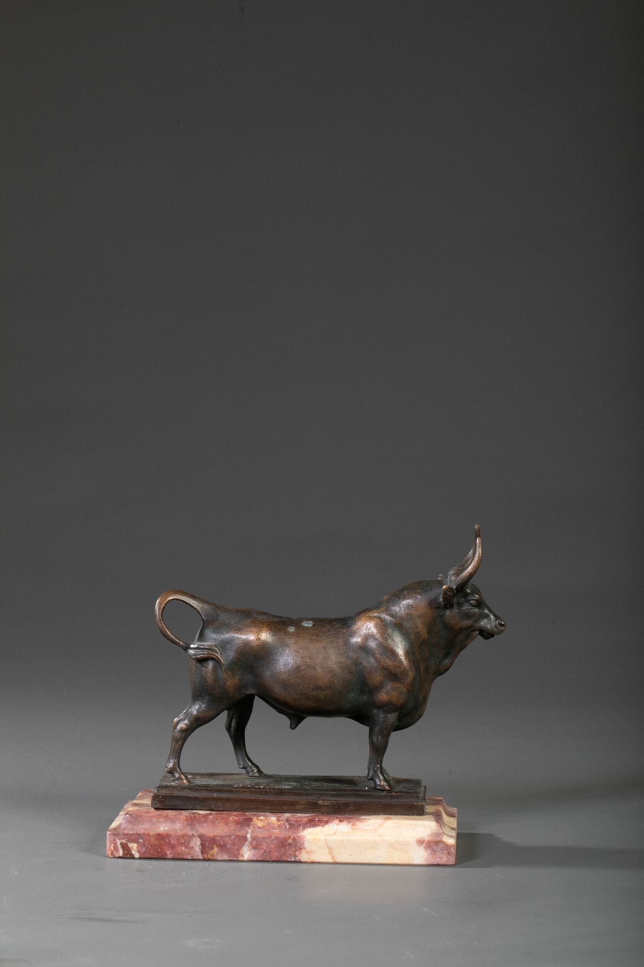Antoine-Louis Barye | Bull Proof | MutualArt