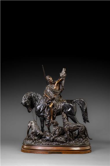 Max Arthur Waagen | Kabyle Hunting | MutualArt