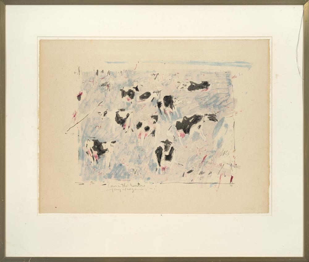 Mary Macqueen | Down in the Meadow (1979) | MutualArt