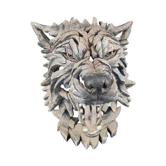 Matt Buckley | Wolf Sculpture - Escultura de Lobo | MutualArt