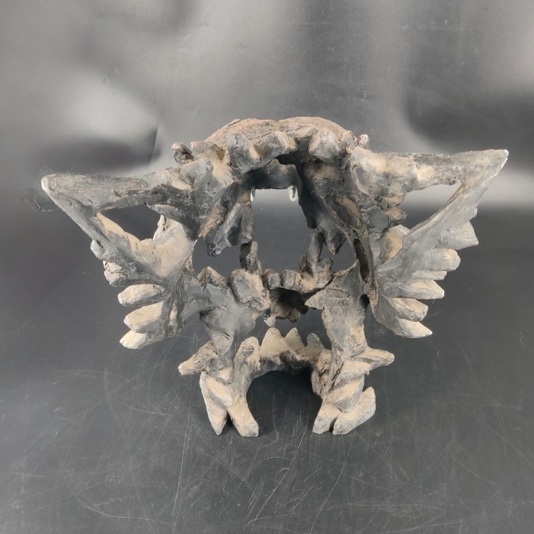 Matt Buckley | Wolf Sculpture - Escultura de Lobo | MutualArt