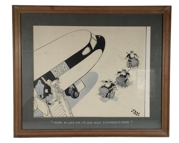 Raymond Jackson | Cartoon Print - Estampa Cartoon | MutualArt