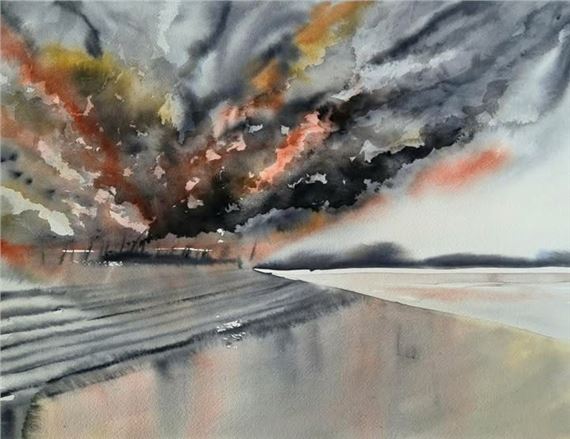Ciara Bourke Doherty | No Smoke Without Fire | MutualArt