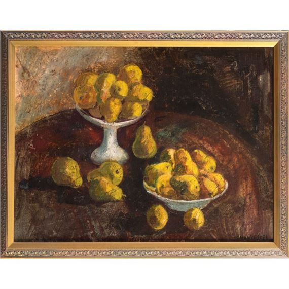 Jesús Montes Iribarren | Bodegón de frutas | MutualArt