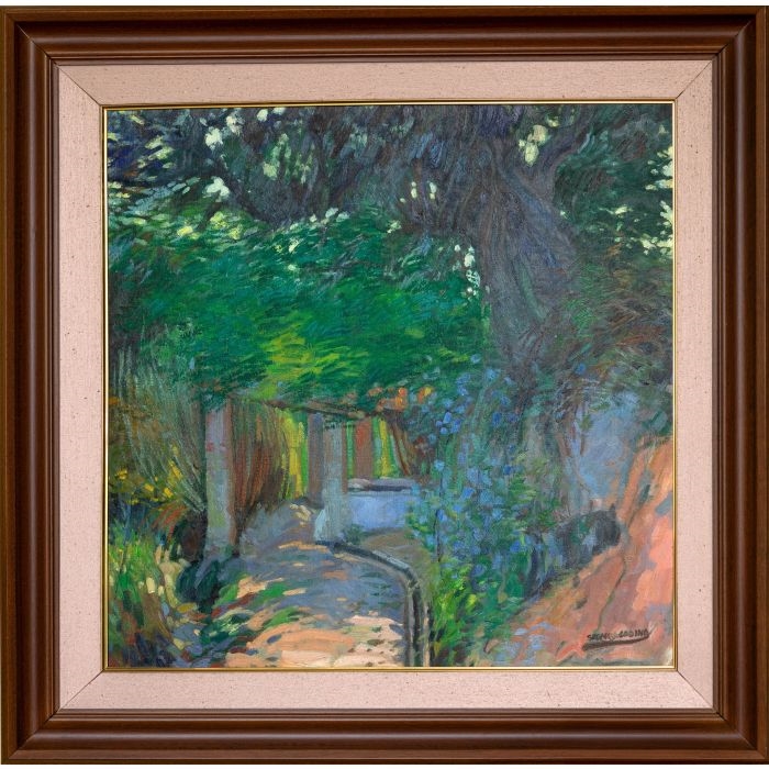 Damian Segarra Codina | Camino del pozo | MutualArt