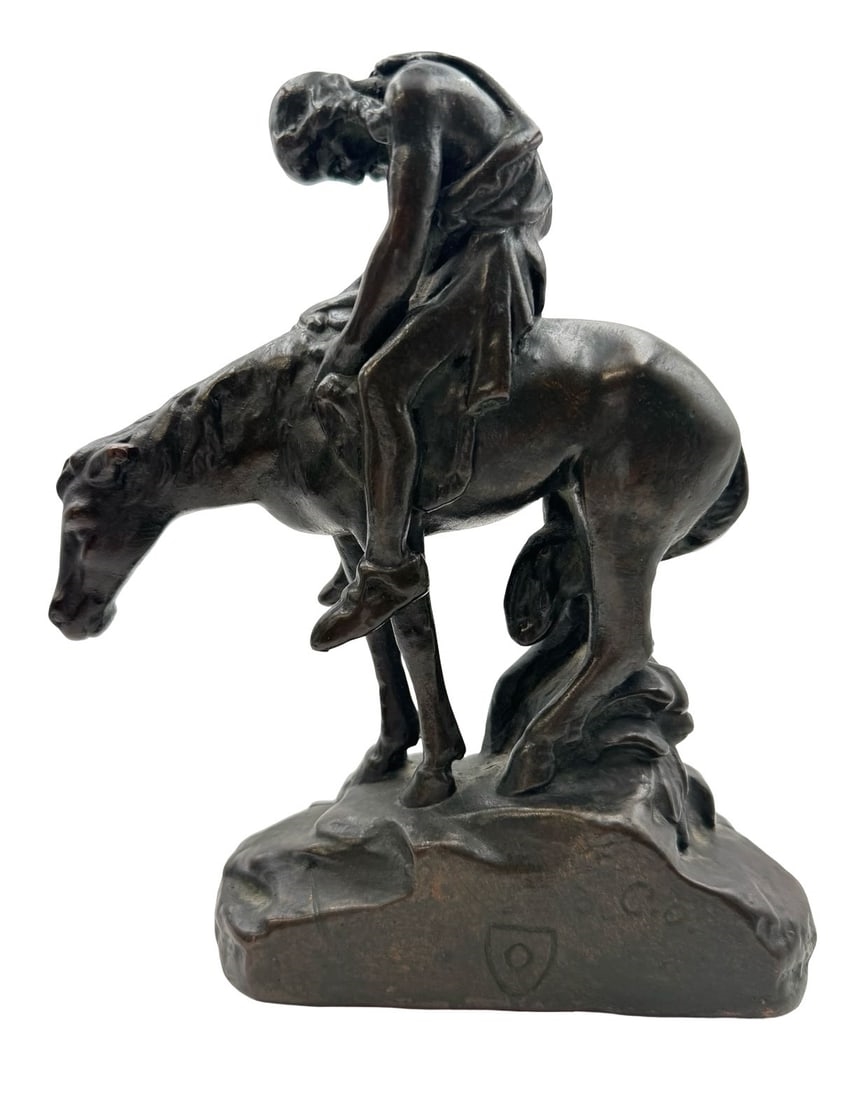 James Earle Fraser | Vintage Bronze Sculpture Inspired by JAMES EARLE ...
