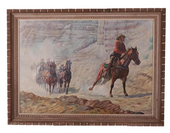Greg Perillo | The Scout | MutualArt