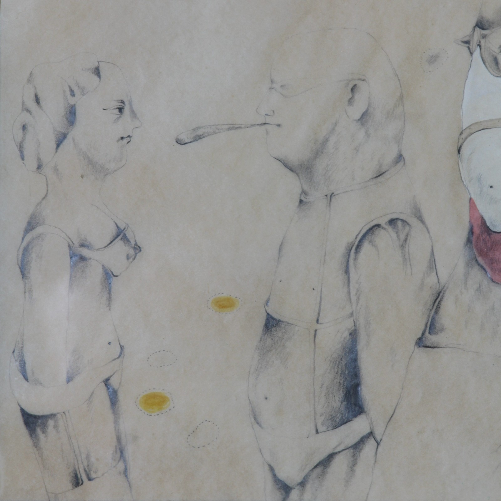 Oded Feingersh | Untitled Modernist Figures | MutualArt