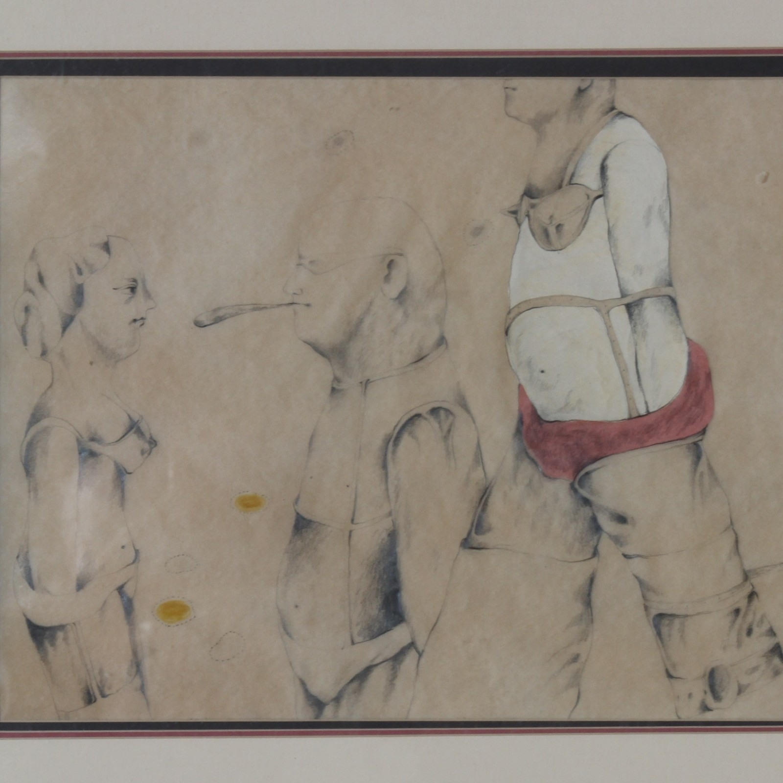 Oded Feingersh | Untitled Modernist Figures | MutualArt