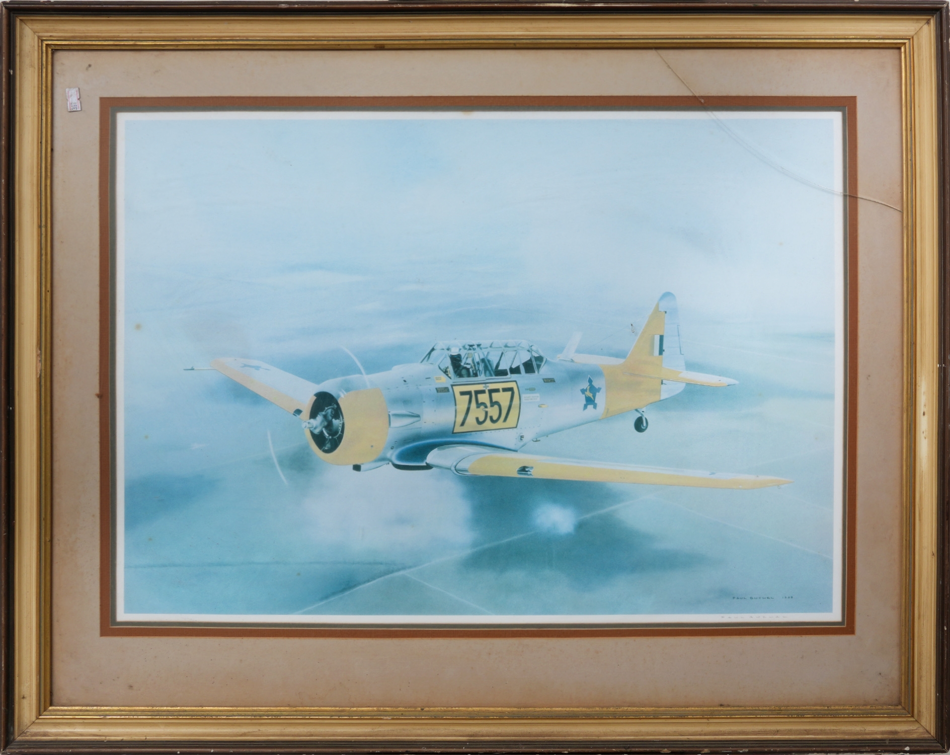 Paul Buchel | SAAF Harvard Print | MutualArt
