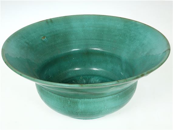 Linnware | Very Large LINN WARE Art Pottery Bowl | MutualArt