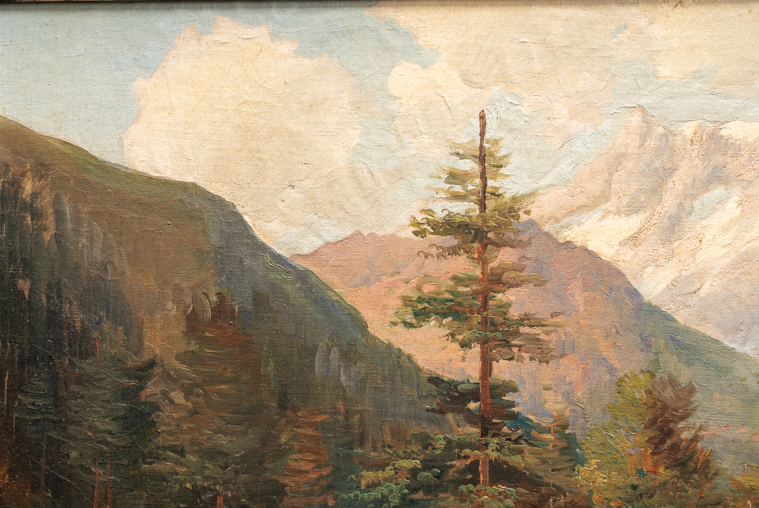 Albert Bierstadt | American Western Landscape Signed | MutualArt