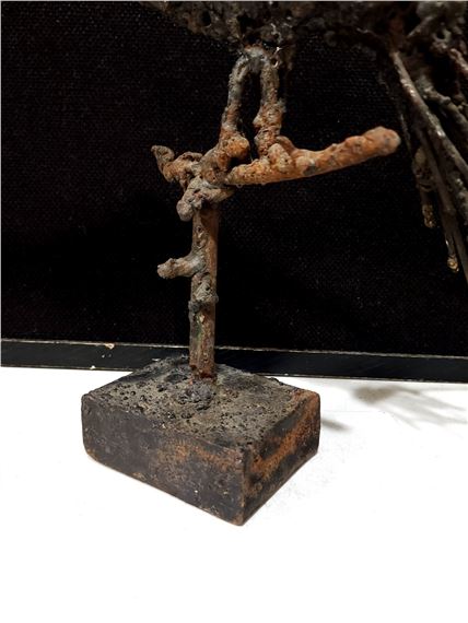 James Bearden | JAMES BEARDEN IRON 16 ABSTRACT TOUCAN BIRD STATUE ...