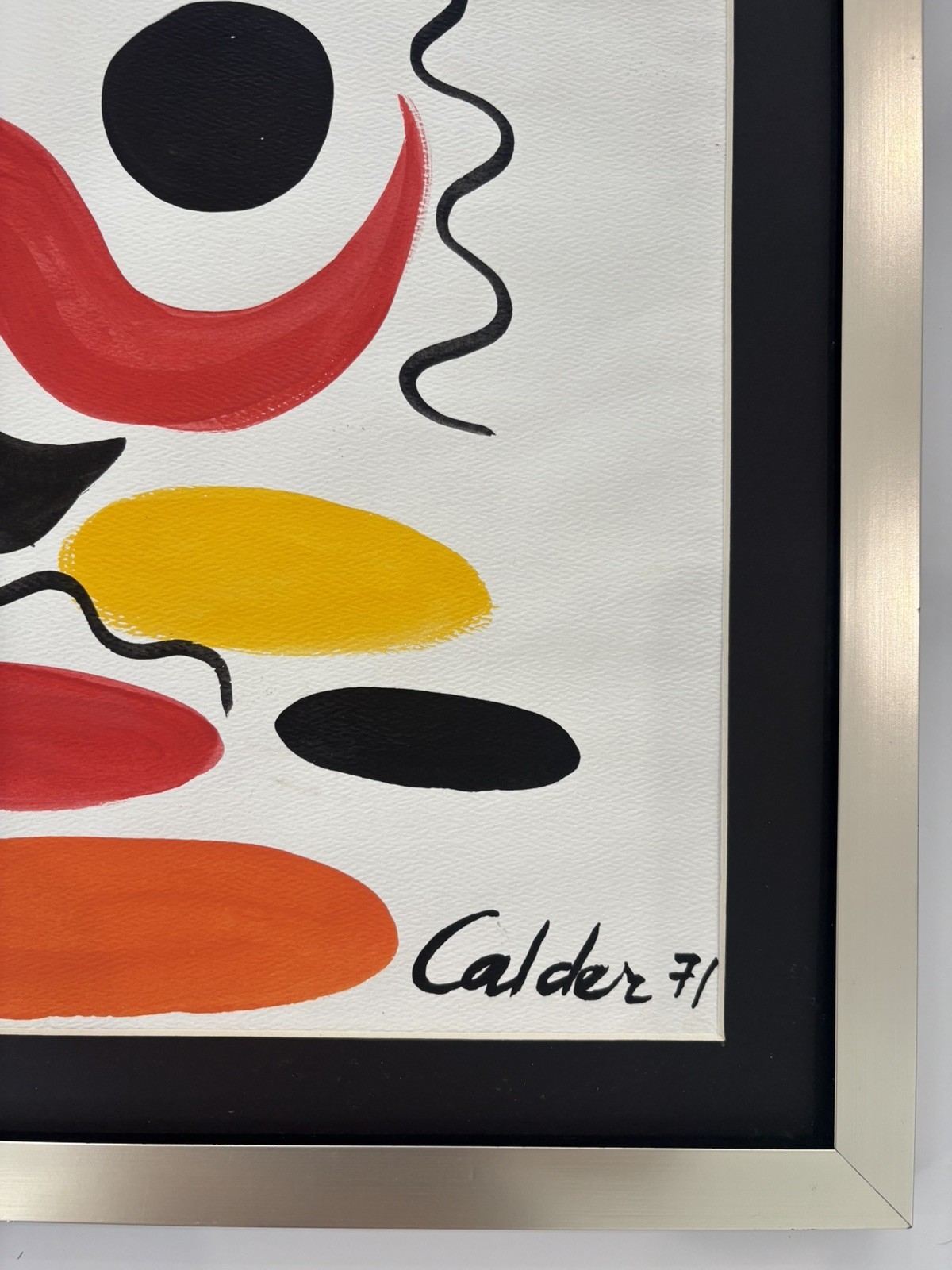 Alexander Calder | Alexander Calder in the style of, Mixed Media (1976 ...