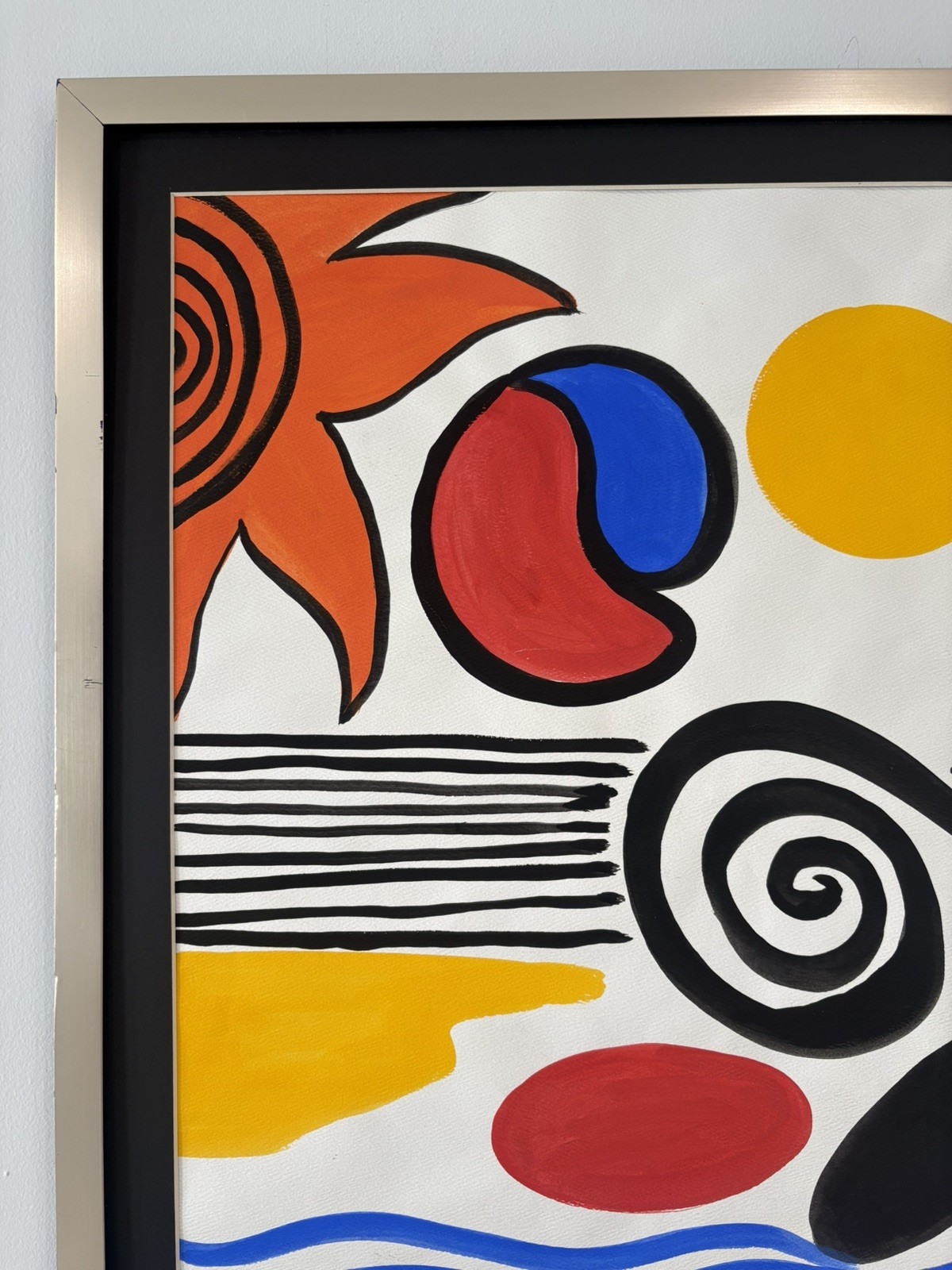 Alexander Calder | Alexander Calder in the style of, Mixed Media (1976 ...