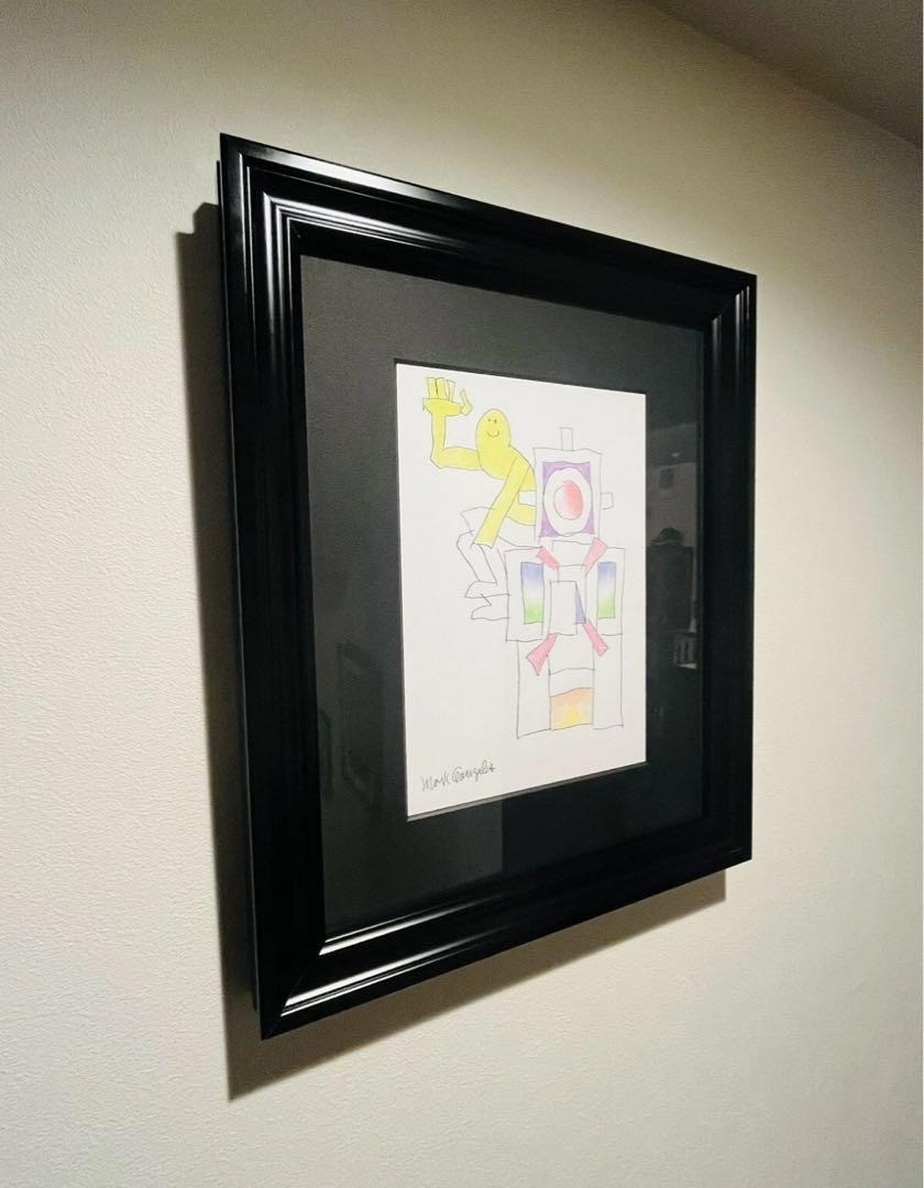 Mark Gonzales | Original Art Signed Authentic work limited edition Rare ...