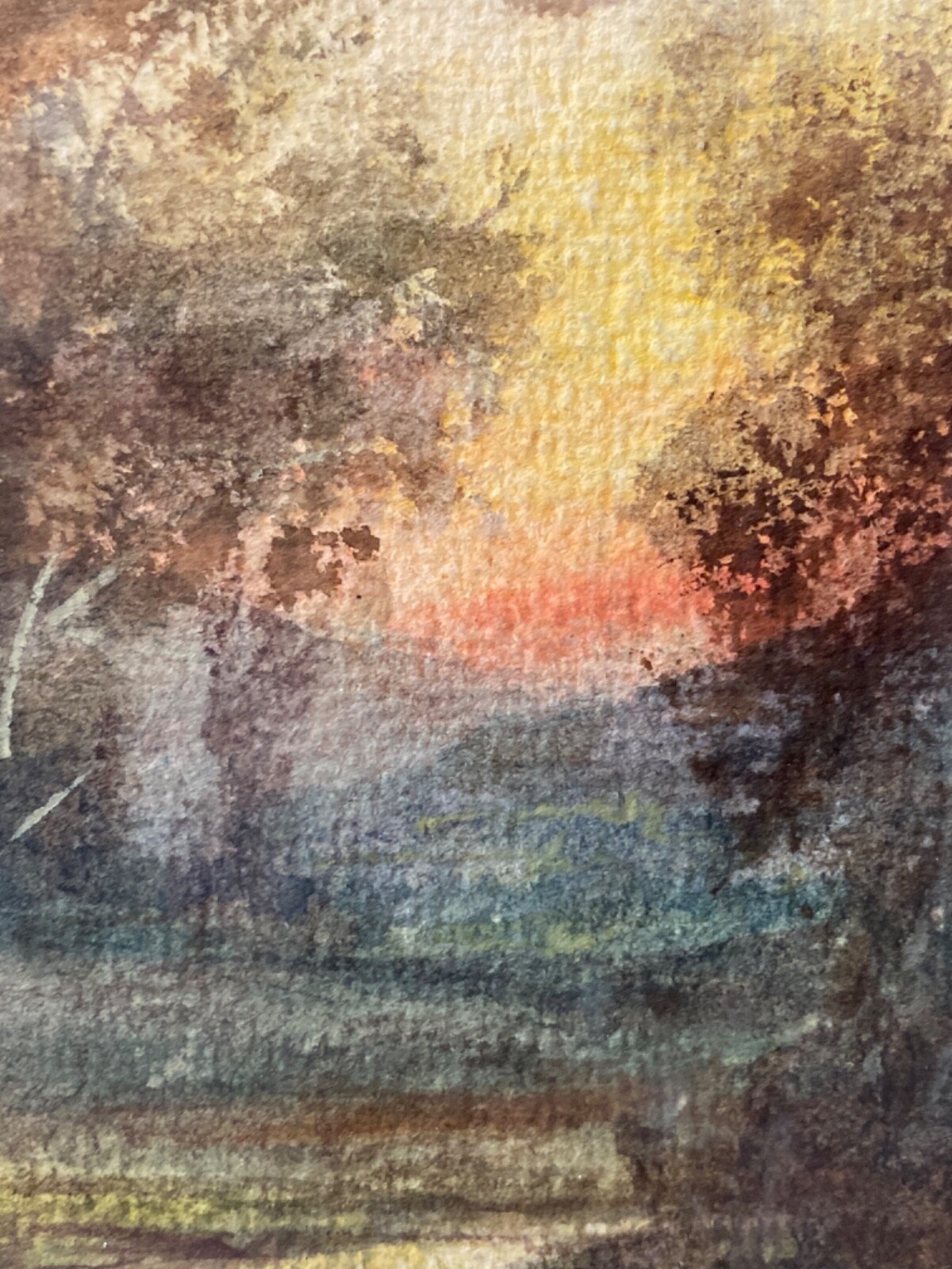 Stanley Louis Rubens | RARE Antique Old Early California Landscape ...