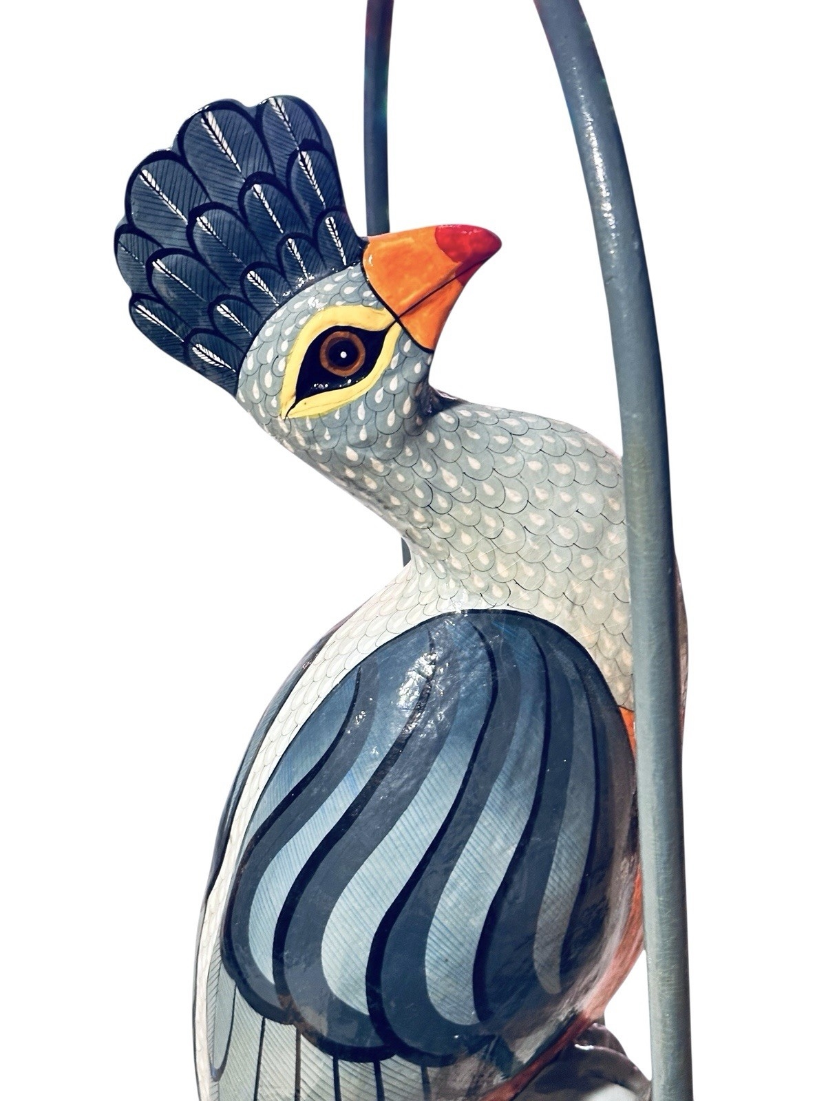 Sergio Bustamante | Cockatoo Bird Sculpture (2012 - 2025) | MutualArt