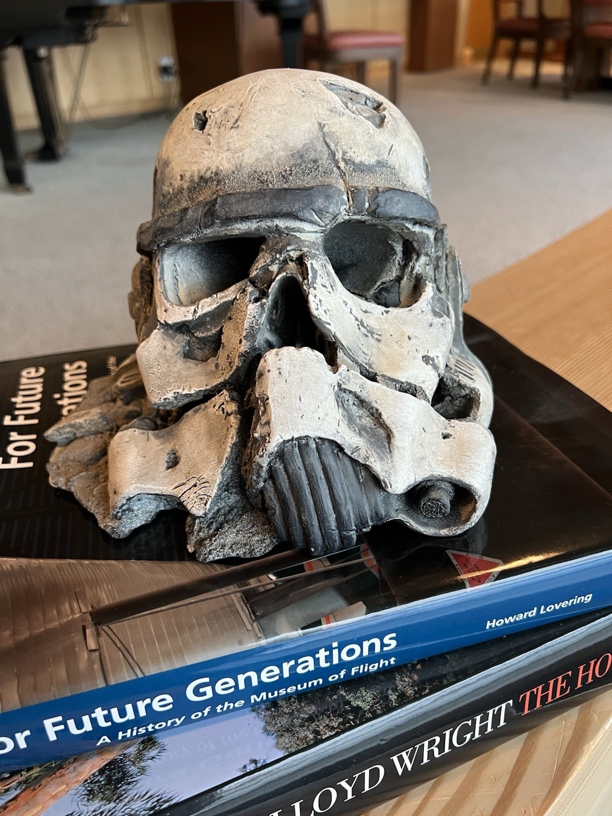 Jack of the Dust | Jack Of The Dust Trooper Skull Handmade Art ...