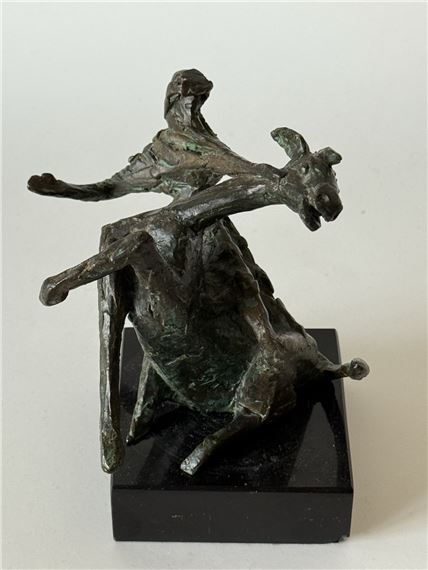 Jack Zajac | IMPORTANT ANTIQUE BRUTALIST BRONZE SCULPTURE (1950 ...