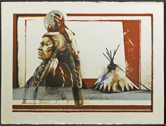 Larry Fodor | Gray Thunder Eagle (1970 - 1989) | MutualArt