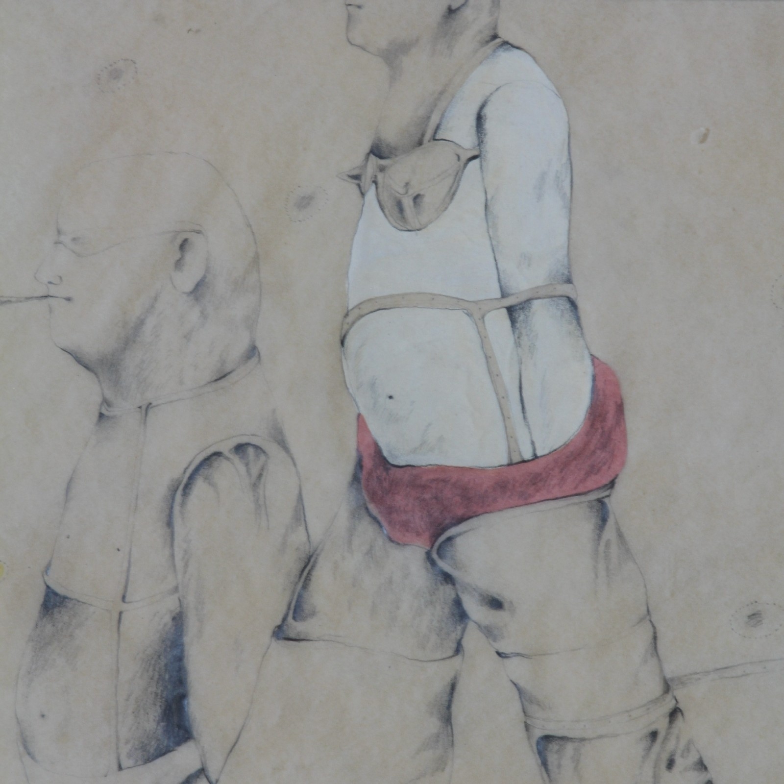 Oded Feingersh | Untitled Modernist Figures | MutualArt