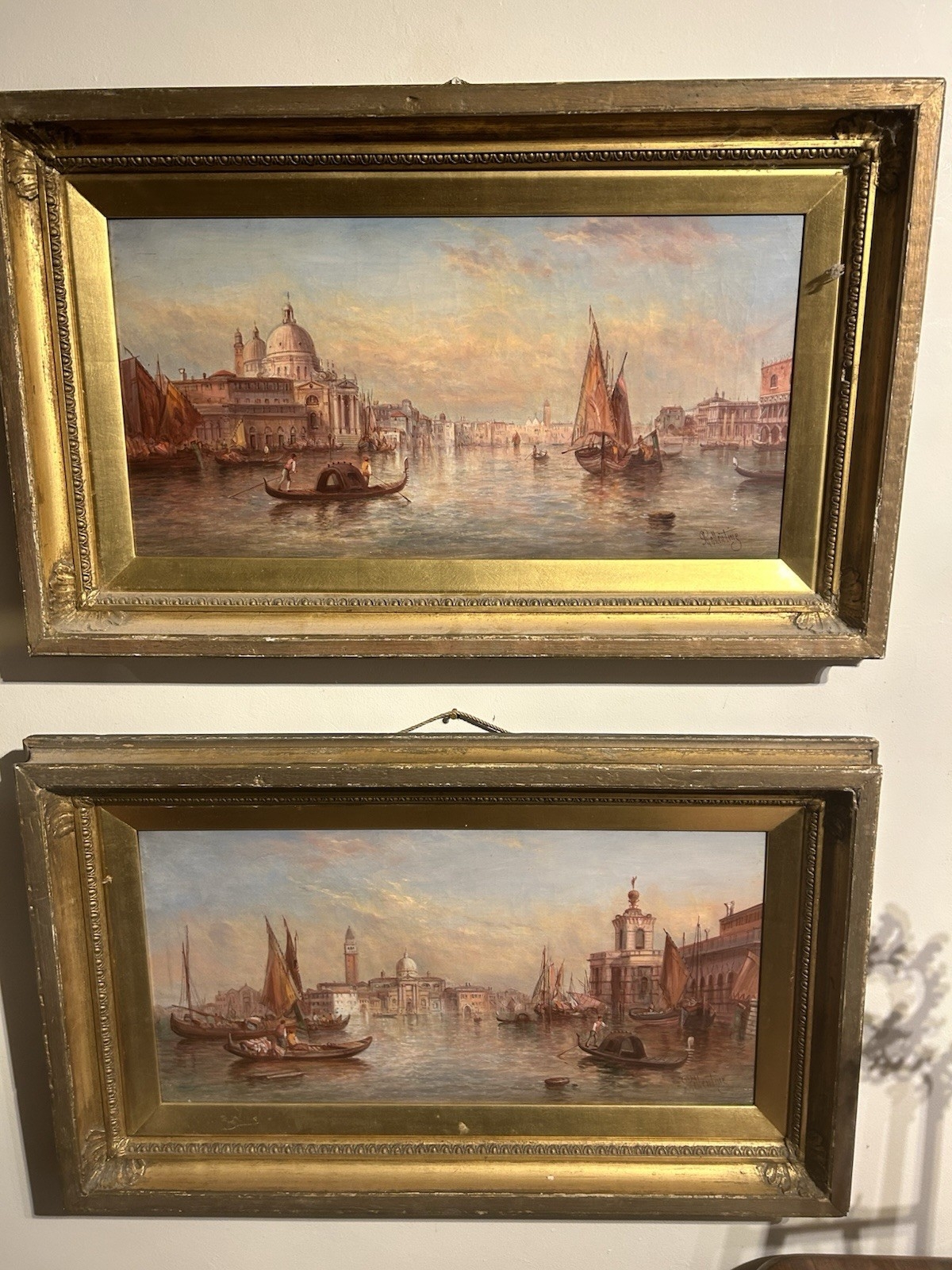 Alfred Pollentine | Views of the Grand Canal, Venice (19th Century ...