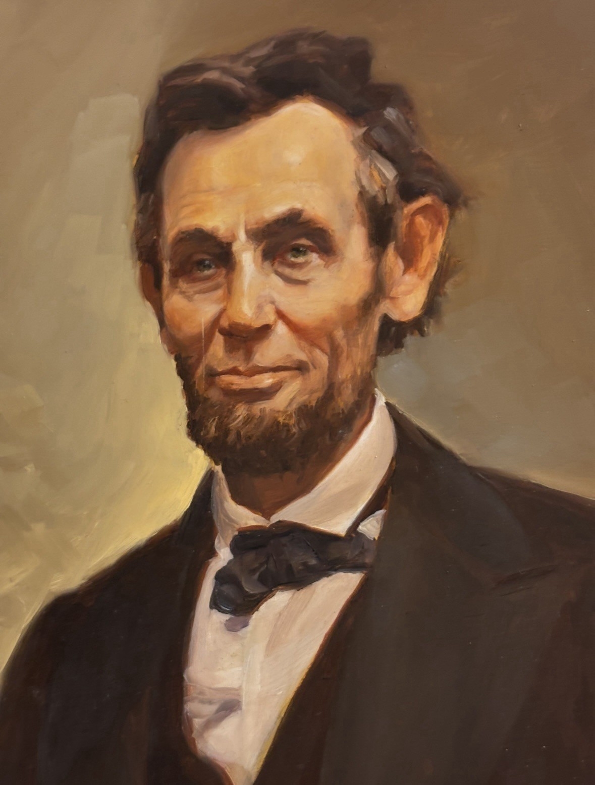 Chas Fagan | Abraham Lincoln Oil Painting By Chas Fagan American ...