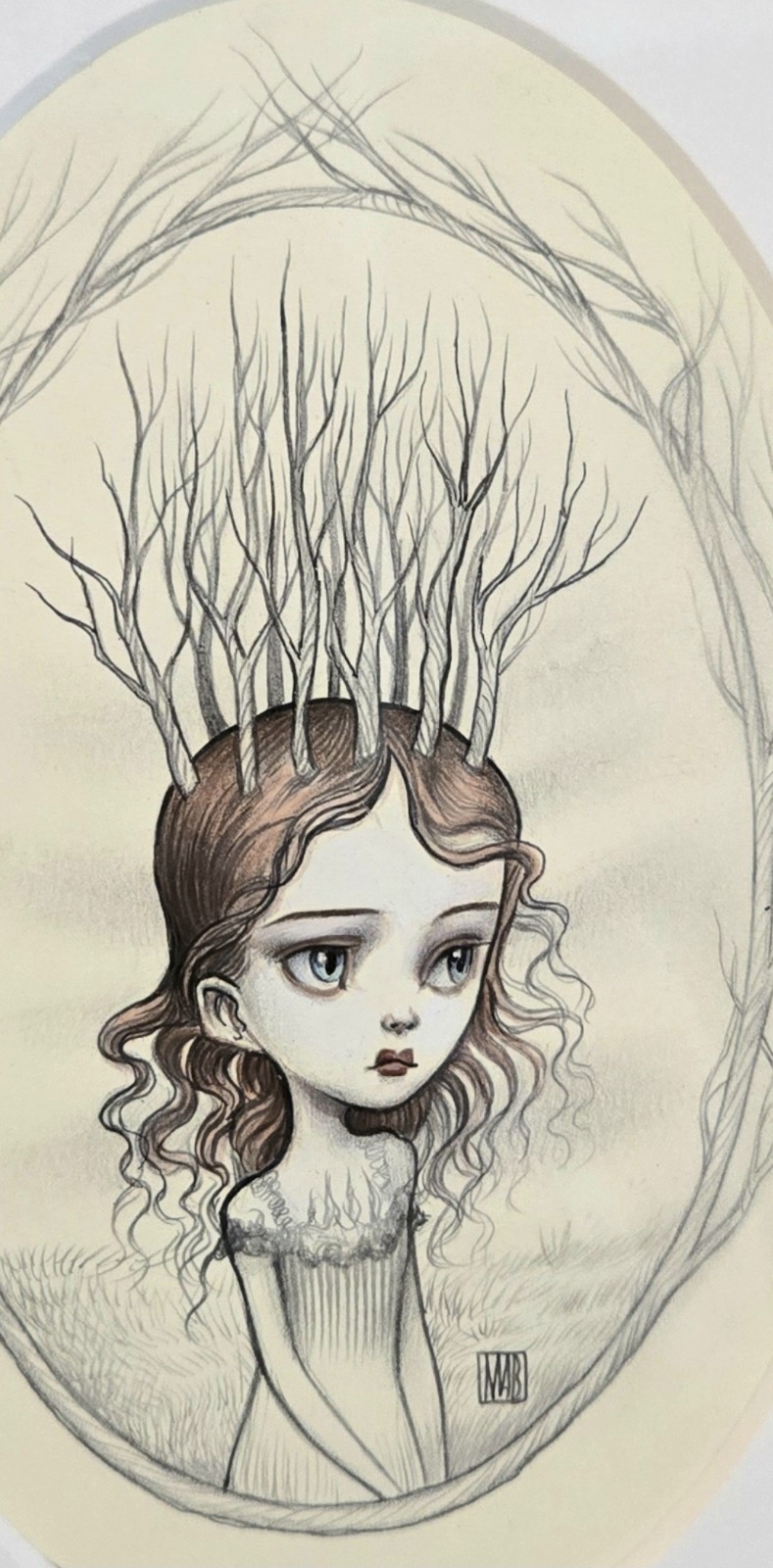 Mab Graves | In the Forest of Her Mind (2022 - 2025) | MutualArt