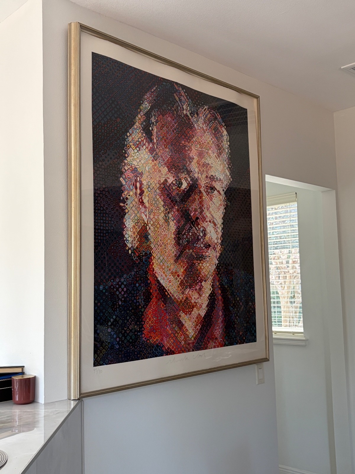 Chuck Close | JOHN (1998) | MutualArt