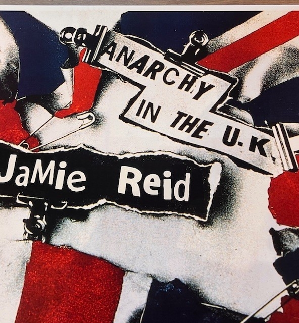Jamie Reid | Anarchy in The UK (2005) | MutualArt