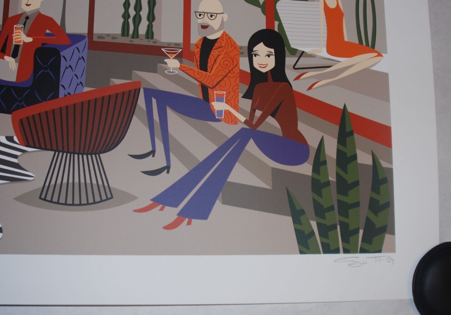 Shag | The Organic Dimension (2022) | MutualArt