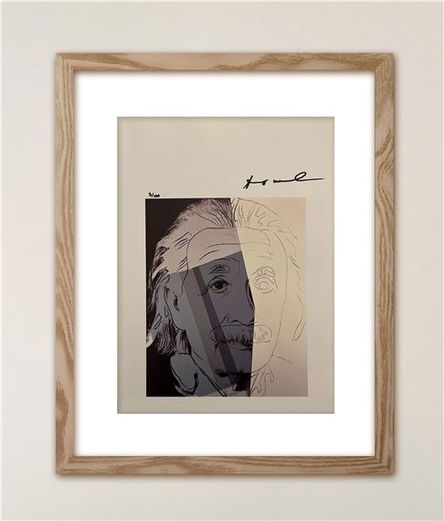 Andy Warhol | Albert Einstein, 1980 (1987) | MutualArt