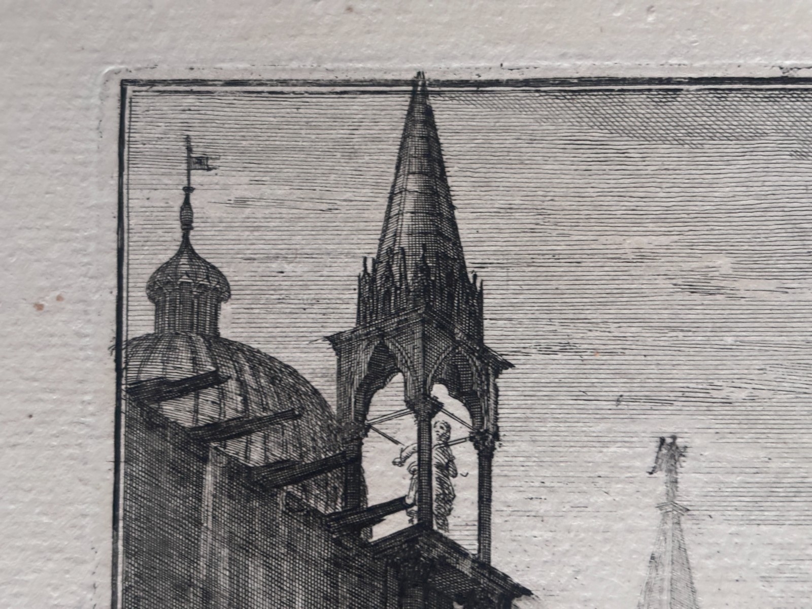 Michele Marieschi | Original Etching of Venice Piazzetta Leoncini 1ST ...