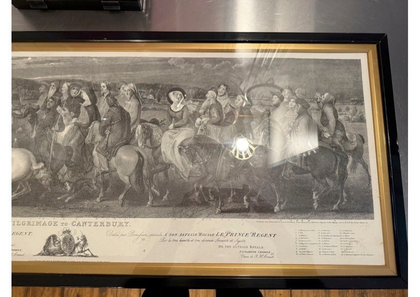 Thomas Stothard | Pilgrimage to Canterbury (1817 - 1818) | MutualArt
