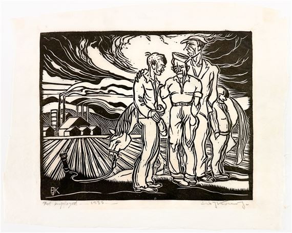 Emil Kosa, Jr. | Not Employed (1933) | MutualArt