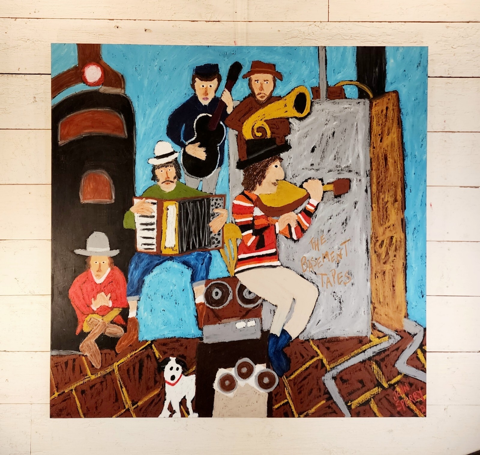 John Sperry | The Basement Tapes (2000) | MutualArt