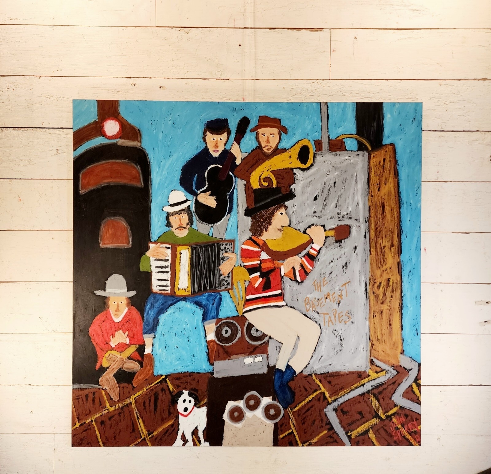 John Sperry | The Basement Tapes (2000) | MutualArt