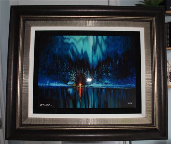 Matt Beyrer | Alone by the Fire | MutualArt