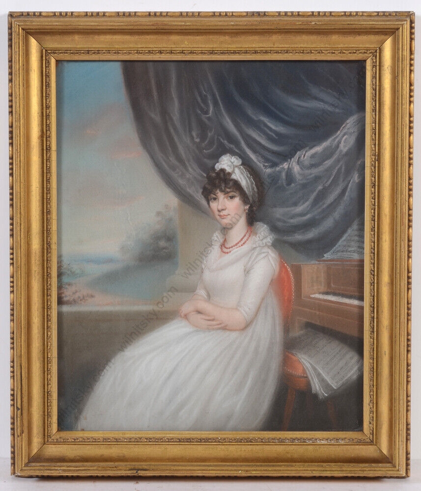 Charles Hayter | Mrs. Elizabeth Edwards Freeman (1795) | MutualArt
