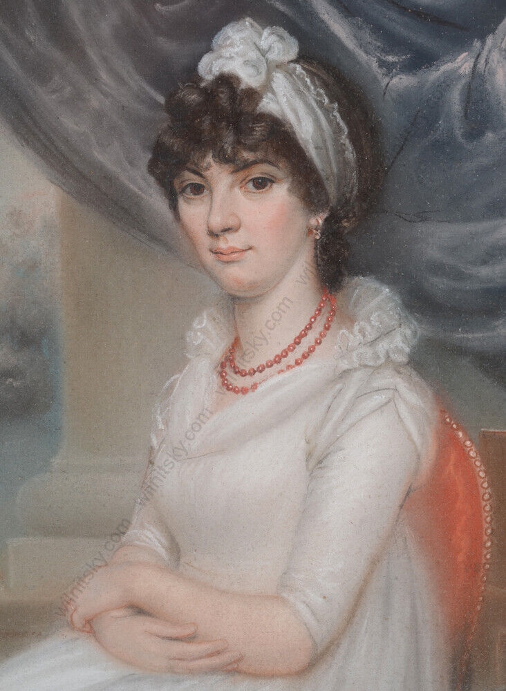 Charles Hayter | Mrs. Elizabeth Edwards Freeman (1795) | MutualArt