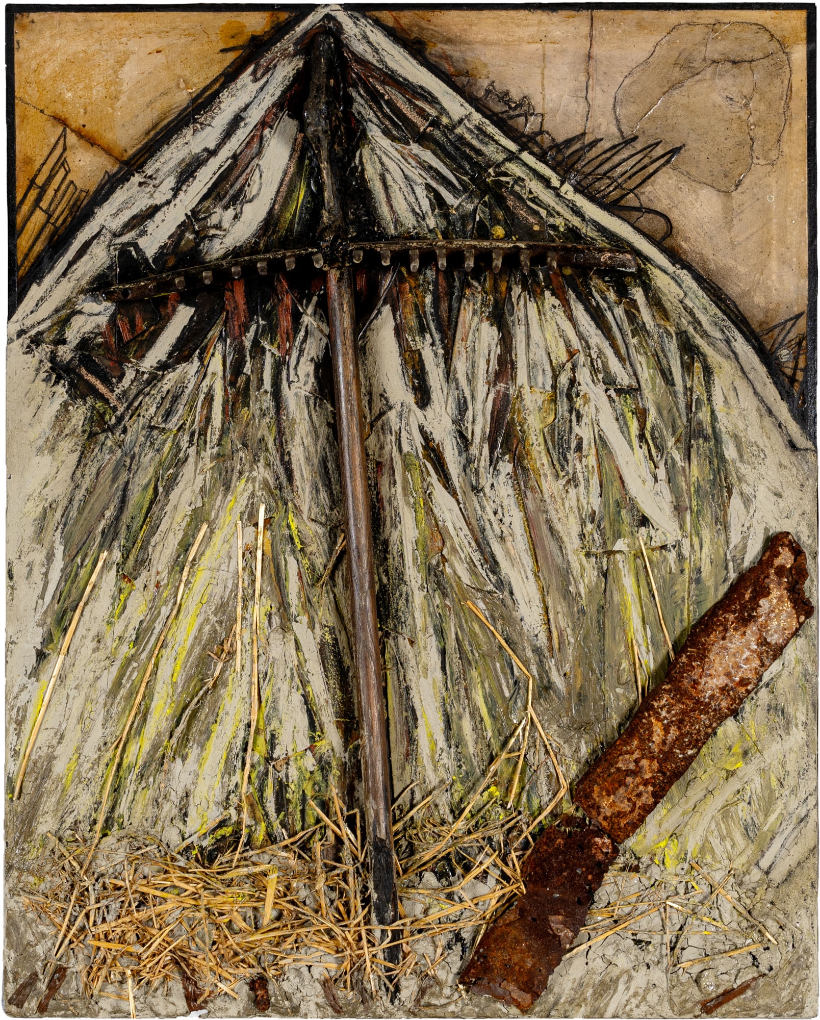 Claudio Costa | Pagliaio (1984) | MutualArt