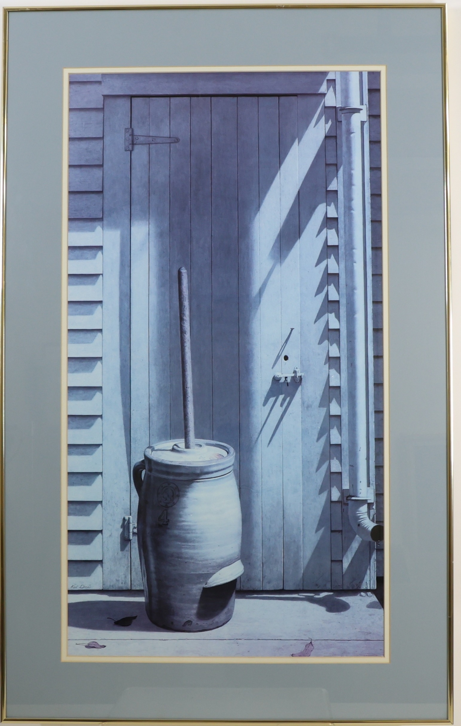Kenneth Davies | Butter Churner | MutualArt