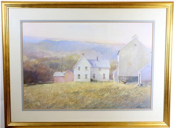 Randall Higdon | White House white birds | MutualArt