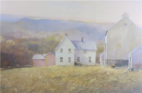 Randall Higdon | White House white birds | MutualArt