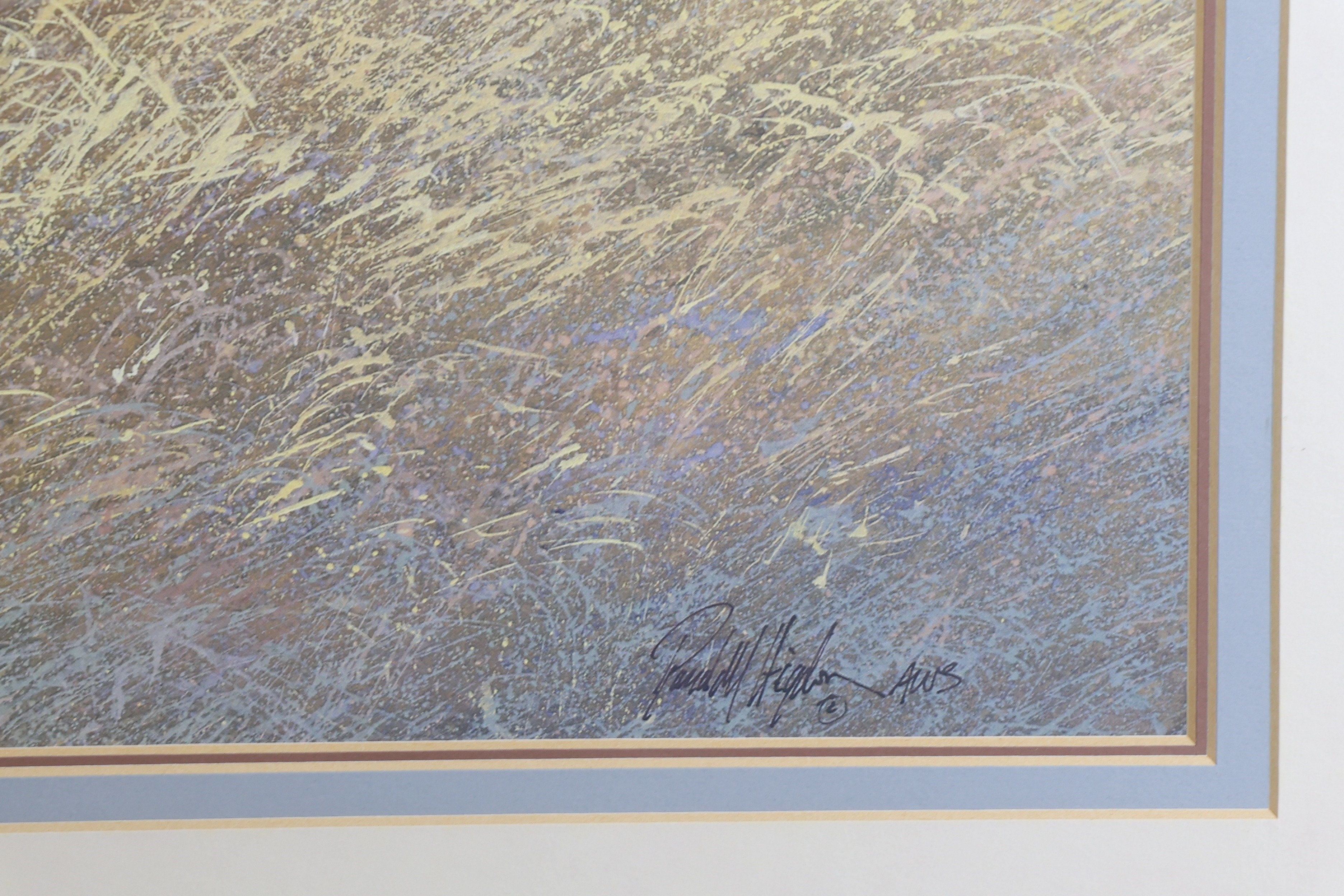 Randall Higdon | White House white birds | MutualArt