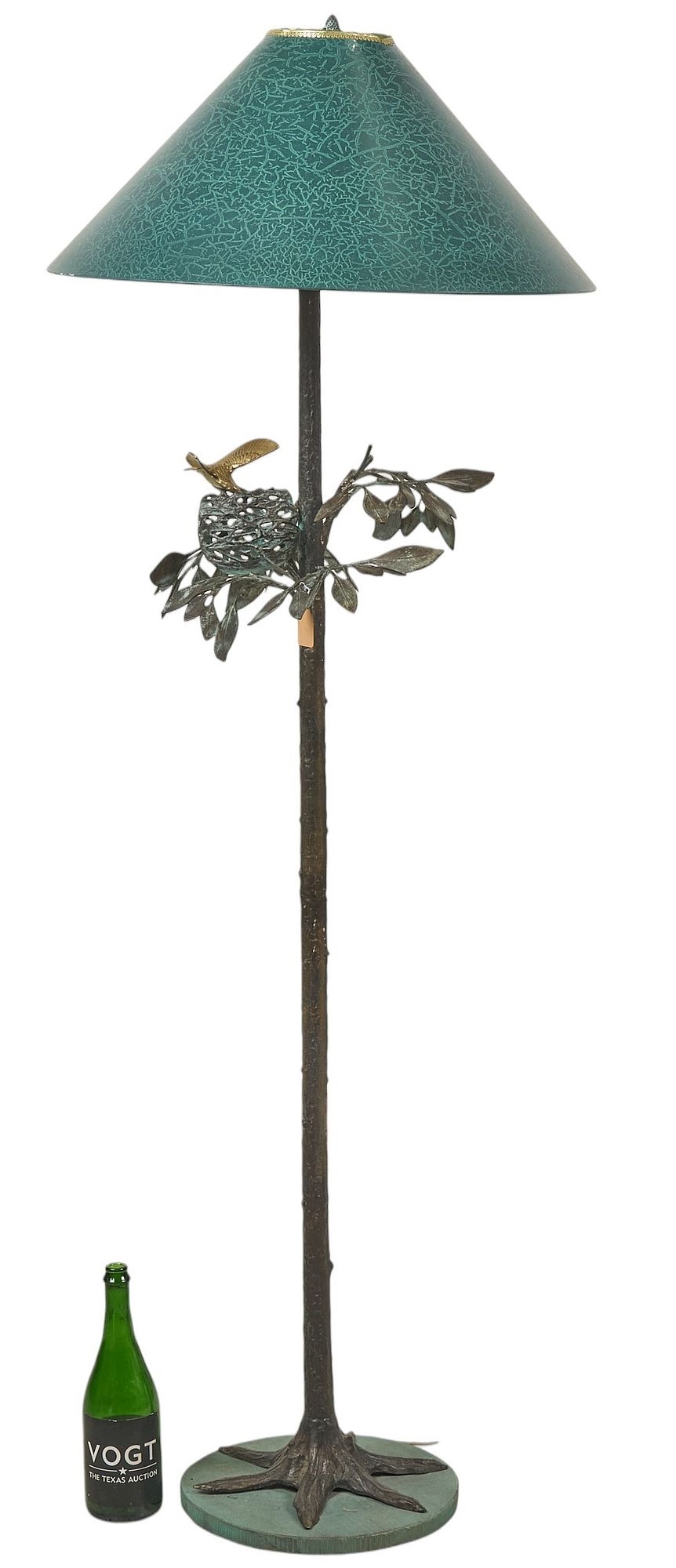 Frederick Cooper | Frederick Cooper, Bronze Floor Lamp | MutualArt