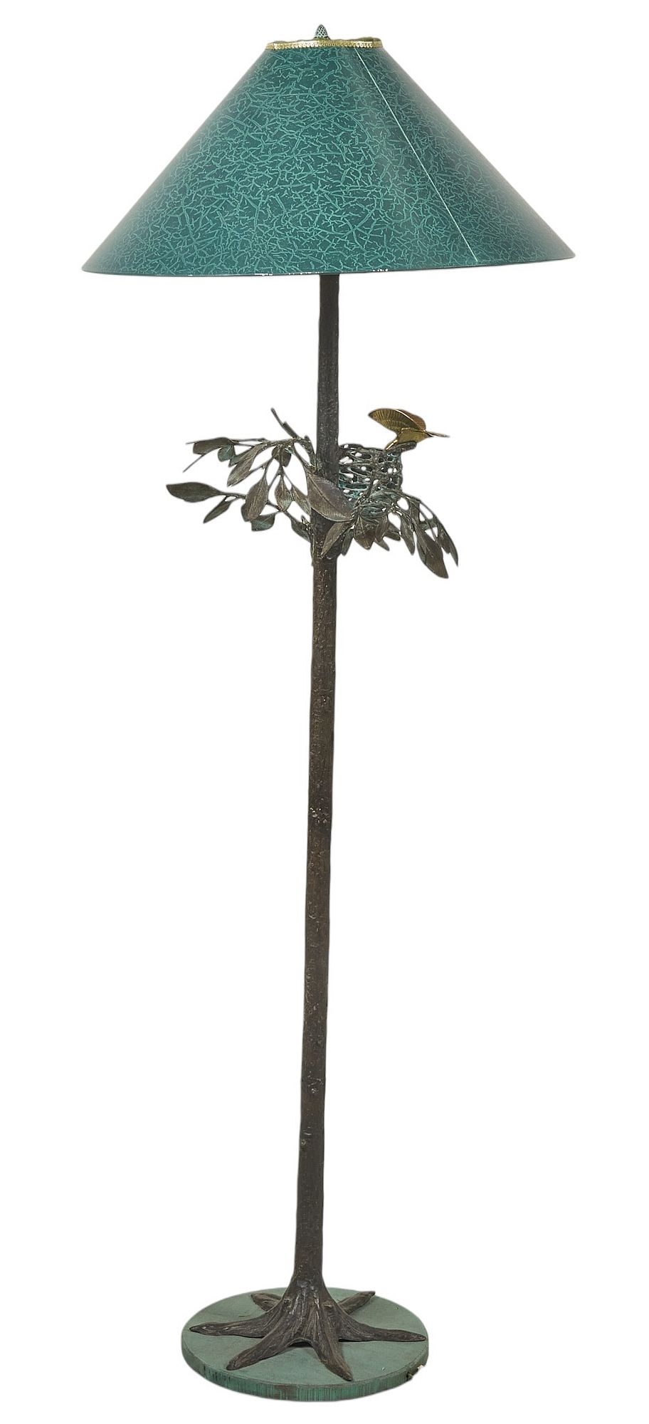 Frederick Cooper | Frederick Cooper, Bronze Floor Lamp | MutualArt