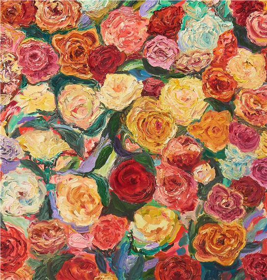 Mary Nelson Gross | Roses (2007) | MutualArt