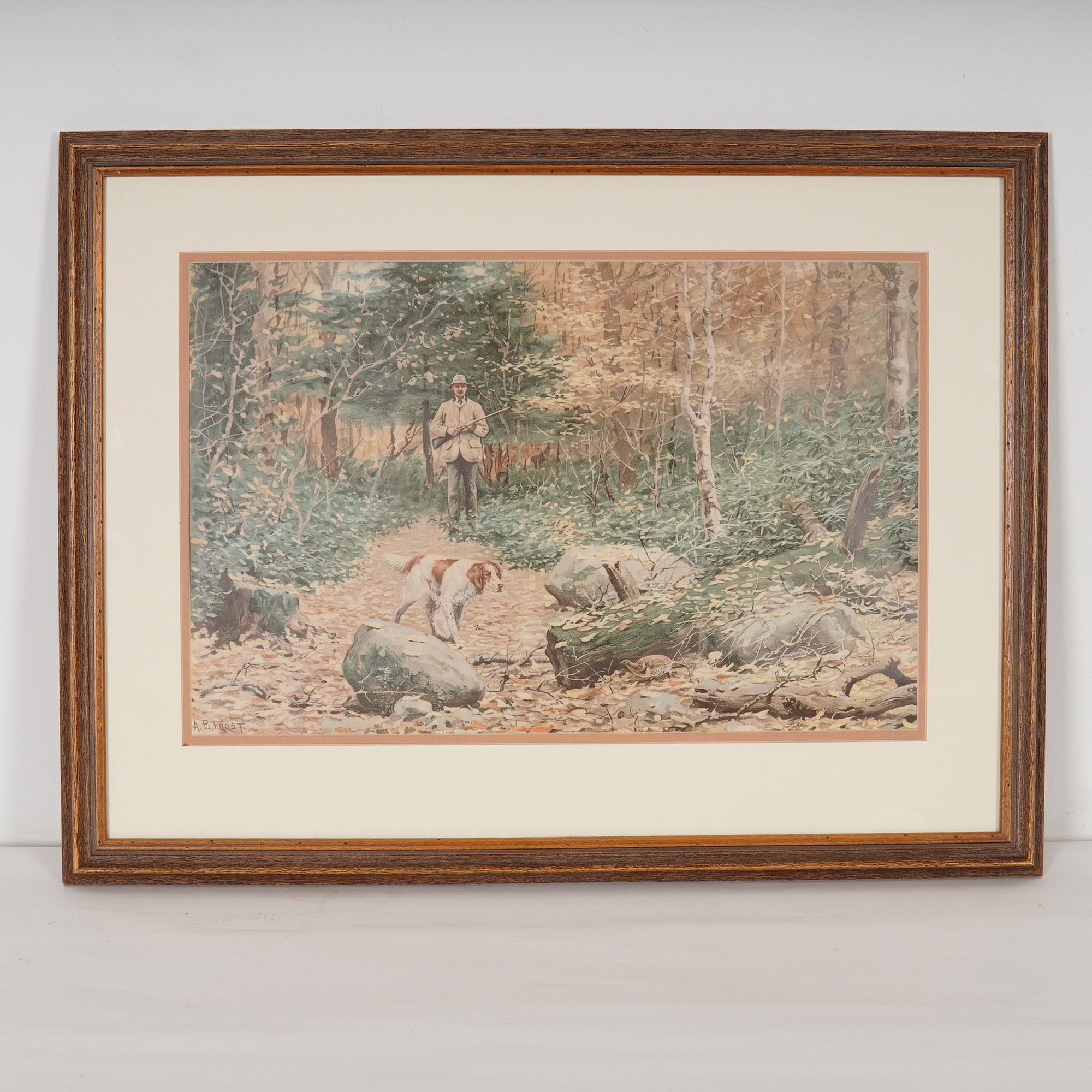 Arthur Burdett Frost | Autumn Grouse Shooting (20th Century) | MutualArt